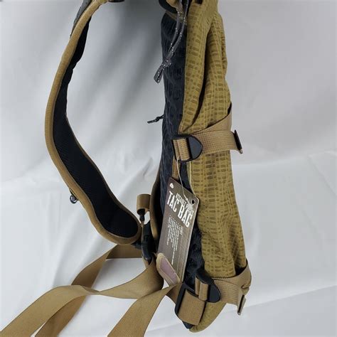 Nos Protech Tactical Assault Tac Bag Sling Concealed Carry Molle Adj