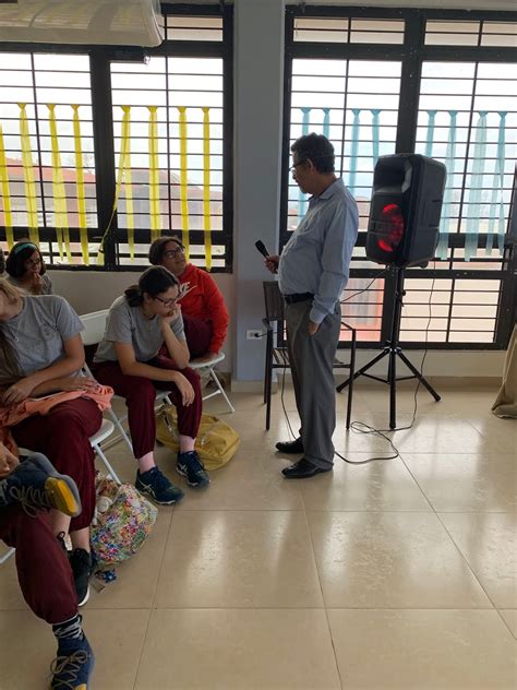 Segunda visita al Colegio Nuestra Señora del Carmen de Hatillo P R