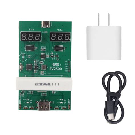 Tablero De Carga De Batería Led Tablero De Carga Rápida De Batería