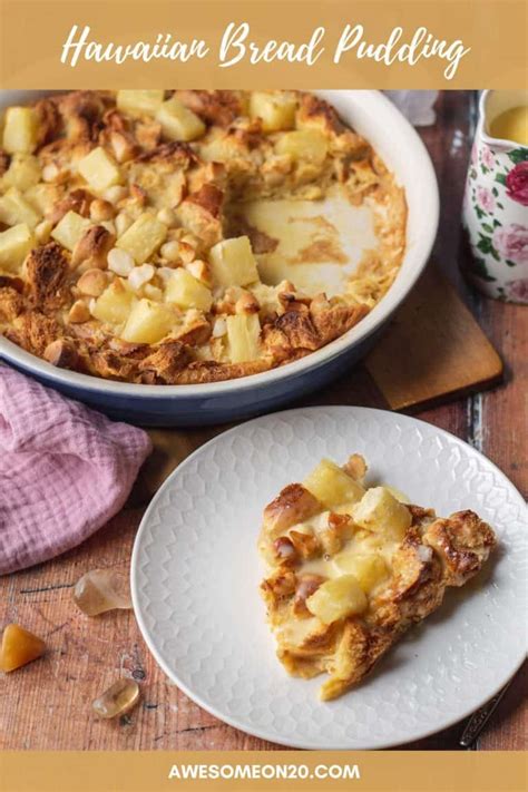 Hawaiian Bread Pudding Awesome On 20