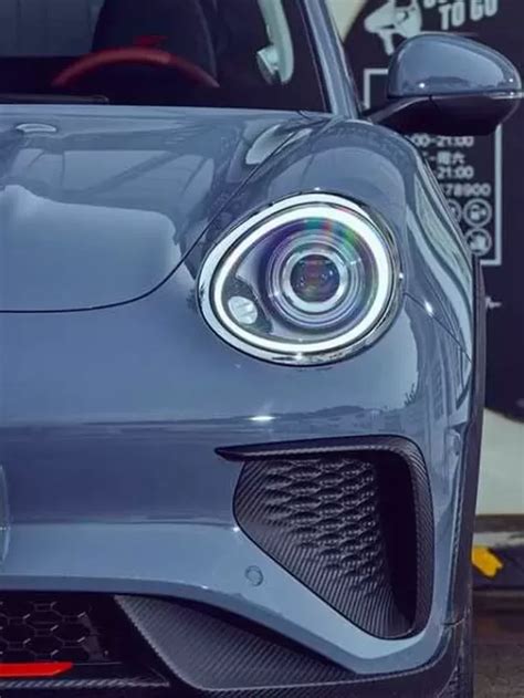 Gwm Ora 03 Gt Cara De Fusca Estilo Mini Cooper E Preço De Elétrico