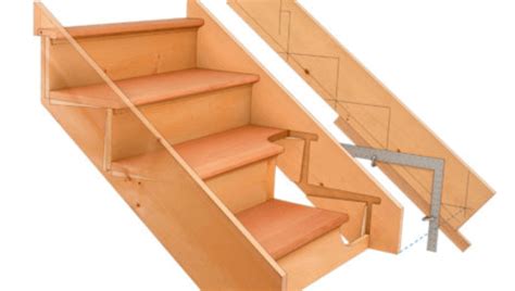 Fixing Stair Squeaks No Middle Stringer Homeimprovement
