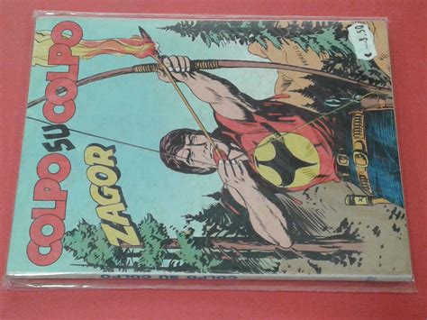 ZAGOR ZENITH GIGANTE ORIGINALE N 272 Colpo Su Colpo BONELLI