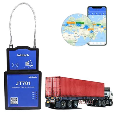 Jointech Jt701 4g Waterproof Container Cargo Asset Tracker Gps Tracking Lock Gps Tracker And