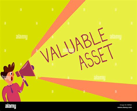 Handwriting Text Writing Valuable Asset Concept Meaning Your Most