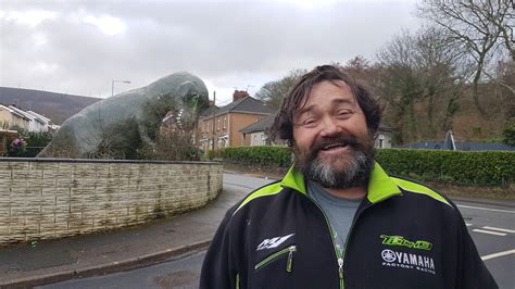 The Man Who Brought The ‘dinosaur To Cwmbran Has Died Cwmbranlife