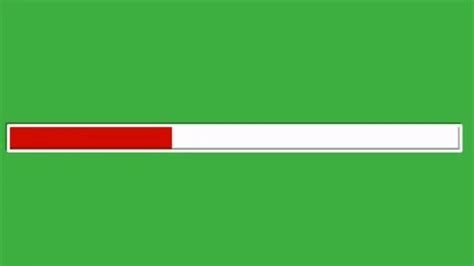Animation Video Progress Bar Loading O Stock Video Pond
