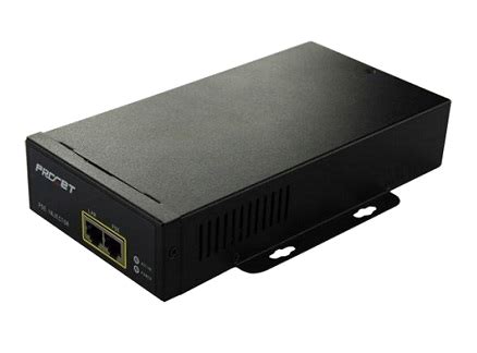 PROCET PT PSE GRO A Gigabit PoE Injector With Surge Protection W