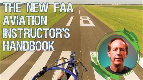 Reviewing The New Faa Flight Instructor Handbook Youtube