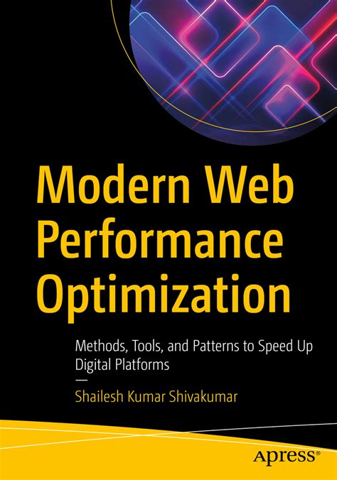 Cover Modern Web Performance Optimization Methods Tools And