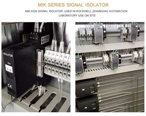 Analog Tc Input Output Ma Signal Converter Signal Isolator Buy Signal Isolator Signal