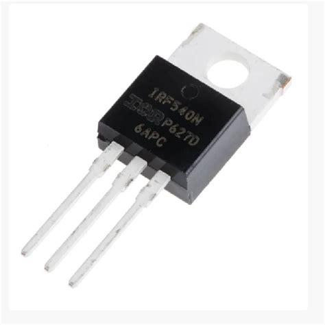 Irf540npbf Infineon Technologies To 220 Facersa
