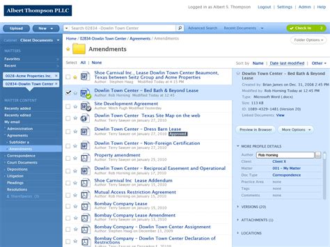 23 Best Law Firm Document Management Software On The Market In 2024 The Legal Practice