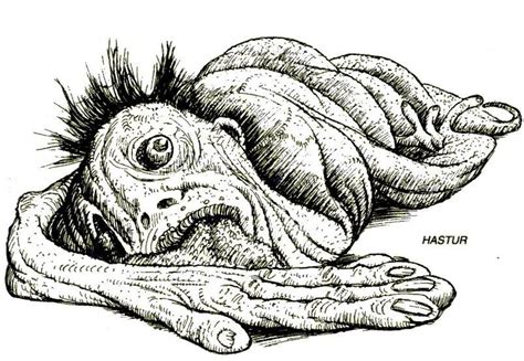 Bizatacora Los Dioses Primigenios En Los Mitos De Cthulhu