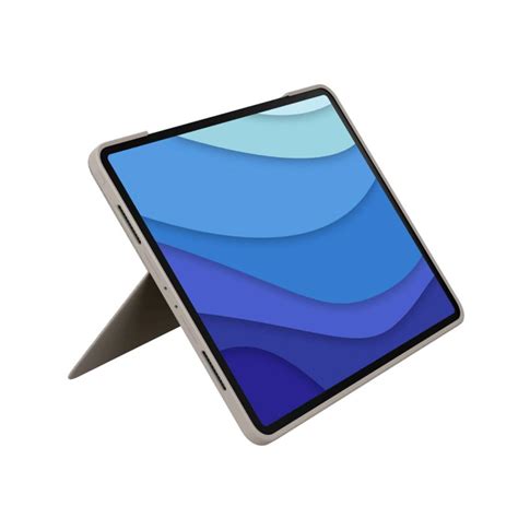 Logitech Combo Touch For Ipad Pro Inch Sand Winc