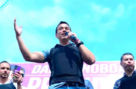 El Empresario Daniel Noboa Presidente Electo De Ecuador Caretas