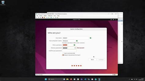 Setting Up Ubuntu On Hyper V Youtube