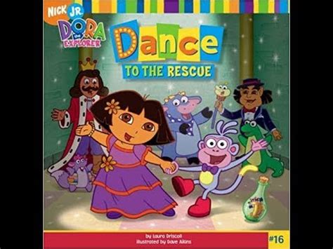 Dora Dance To The Rescue Youtube