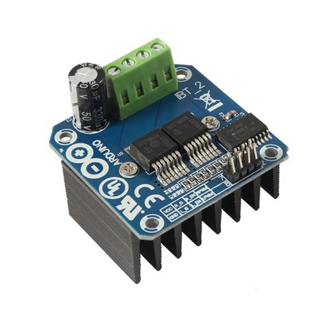 new double bts7960 43a h bridge high power motor driver module smart car computer components
