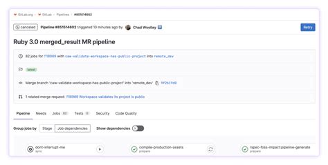 Beautifying Our Ui Giving Gitlab Build Features A Fresh Look