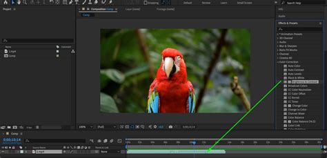 How To Use Effects And Presets In After Effects