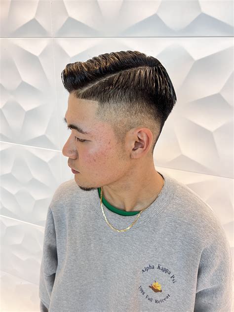 ヘアスタイル｜神田、浅草の理容室、床屋｜銀座マツナガ｜