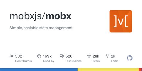 Github Mobxjsmobx Simple Scalable State Management