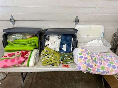 Assortment Of Fabric Meagher Auctioneers Assortment Of Fabric Meagher Auctioneers