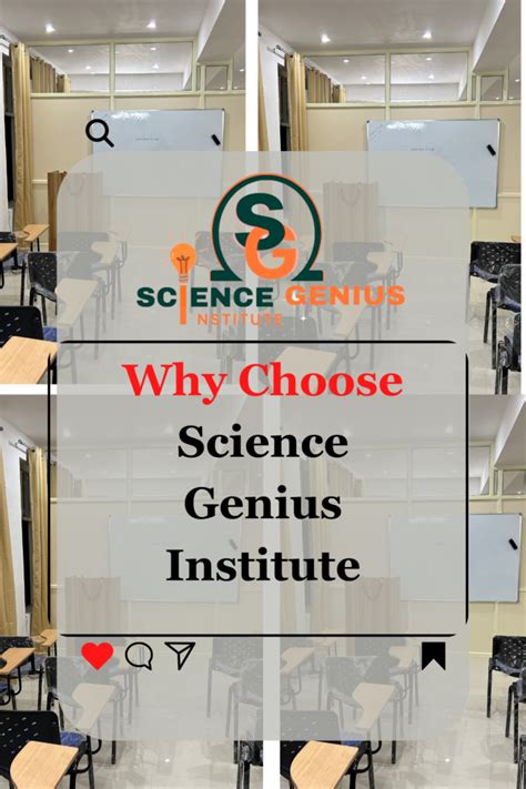 Why Choose Science Genius Institute