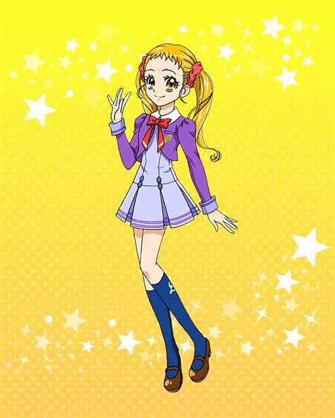 Kasugano Urara Precure And 2 More Drawn By Kawamuratoshie Danbooru