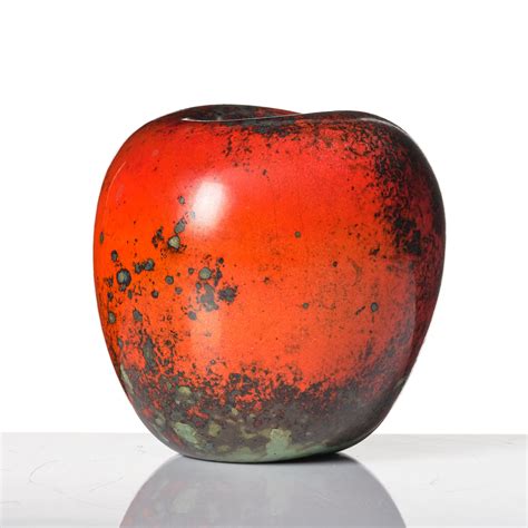 Hans Hedberg Skulptur äpple Biot Frankrike Bukowskis