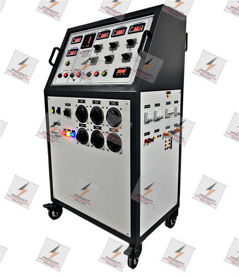 Numerical Relay Test Bench At ₹ 245000 Relay Test Kit In Dombivli