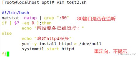 Shell编程 条件语句 Csdn博客