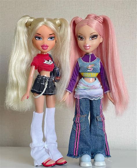 Pin By Camil Lu On Las Bratz 💋 Bratz Doll Outfits Pretty Dolls