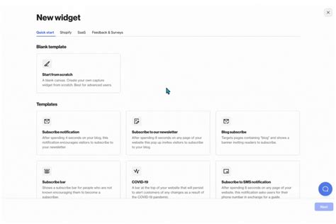 Increase User Engagement With Pop Ups Widgets