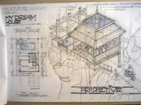 Manual Drafting Sketching By Jozefmykl 2bo At