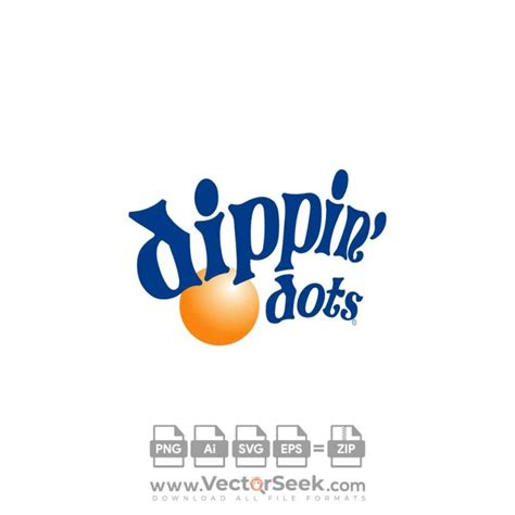 Dippin Dots Logo Vector