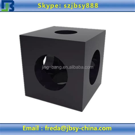 Three Way Cube Corner Connector For V Slot T Slot Extrusion Buy