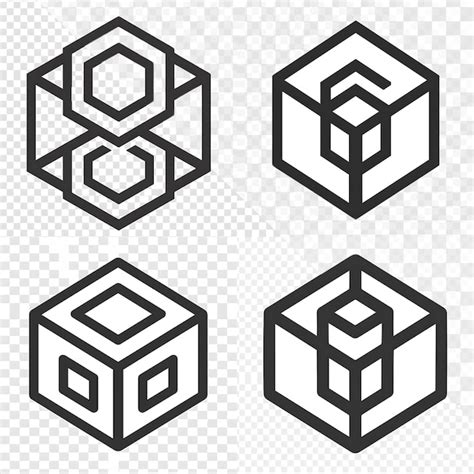 Aw Cube Logo Psd High Quality Free Psd Templates For Download Freepik