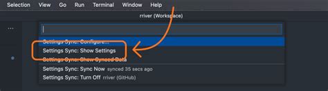 VSCodeの複数端末の同期設定機能で特定の設定を除外する方法 Rriver