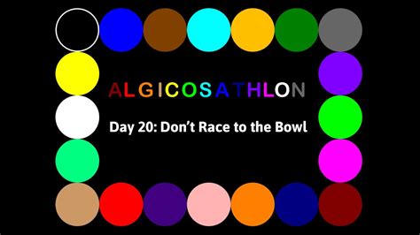 Algicosathlon Day 20 Youtube