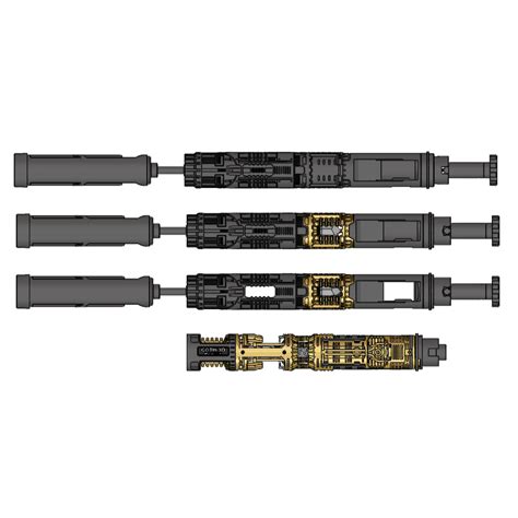 Crossguard Expansion Pack Chassis Diy Kit The Saber Armory