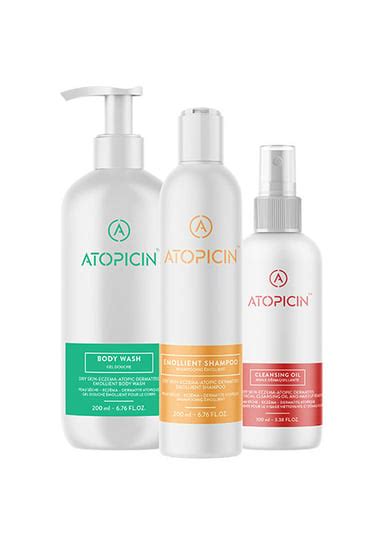 Atopicin Zestaw Do Mycia Do Skóry Atopowej szt Sklep EMPIK