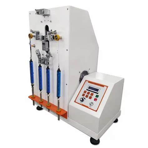 Zipper Reciprocating Fatigue Testing Machine For Textile Garment