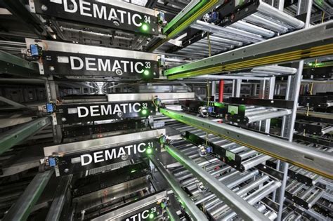 Dematic On Linkedin Dematic Equips Kion S New Logistics Center With