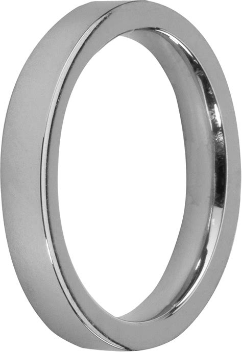MelanO Ring Vorsteckring Beisteckring Edelstahl glänzend M01R 4993