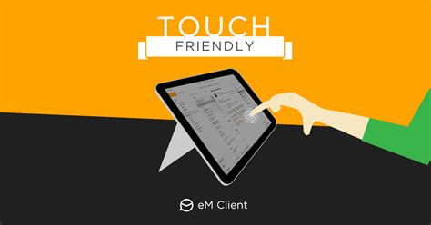 Improved Touch Support EM Client