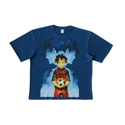 Jual T Shirt Anime Blue Lock Bachira Meguru Isagi Yoichi Rin Itoshi Baju Anime Jepang Kaos