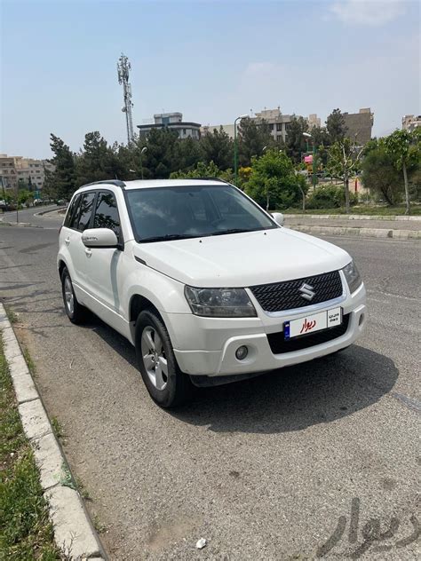 سوزوکی گرند ویتارا مونتاژ اتوماتیک 2400cc سفید مدل ۱۳۹۲ فروشی ۲۰