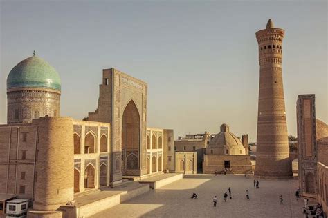 Bukhara staat ook bekend als Buchara Het is een van de UNESCO ...